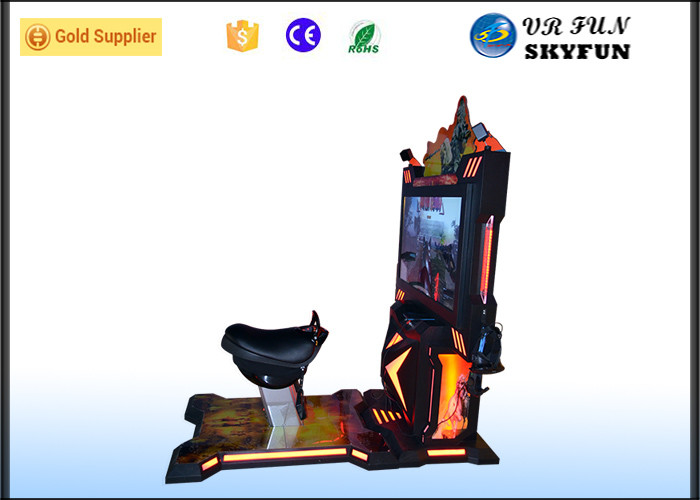 Game Center 9D VR Horse Riding Simulator Exercise Machine With HTC Vive ...