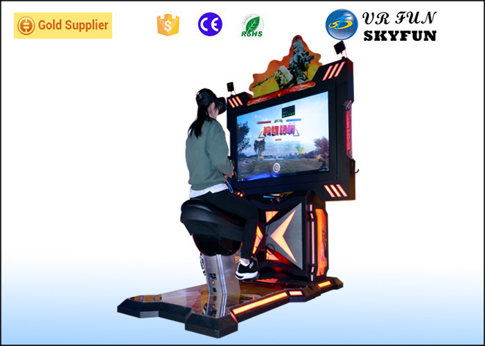 Arcade Game Machines Virtual Reality Horse Amusement Park Equipment ...