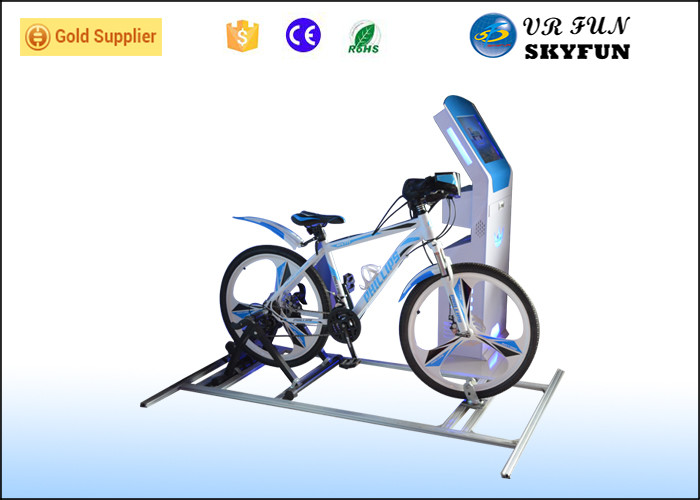 Fashion 9D VR Bike Virtual Reality Motion Simulator For Indoor ...