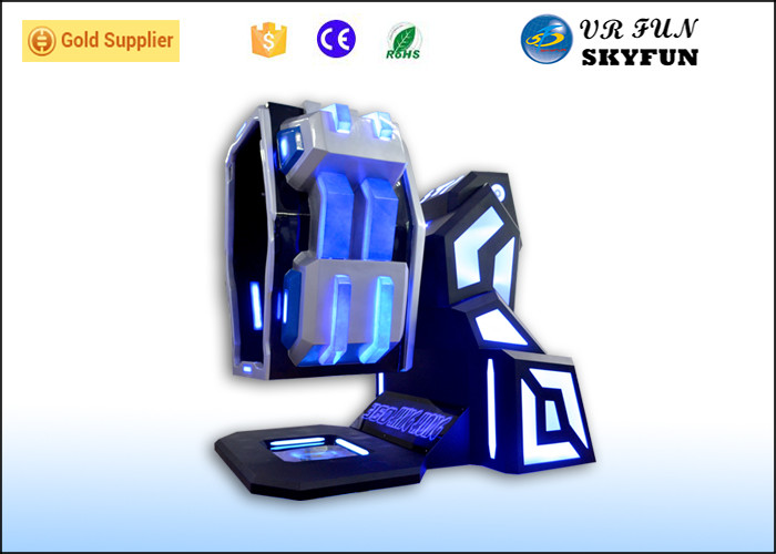 Metal 360 Degree VR 9D Virtual Reality Flying Simulator For Amusement Park