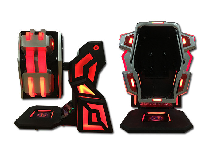 Exciting Fiberglass 360 Virtual Reality Flight Simulator Arcade Game ...