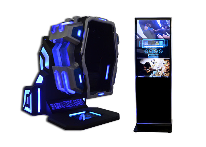 10 CMB 360 Degree VR Cinema Seats Coin Operated / 9D VR Chair