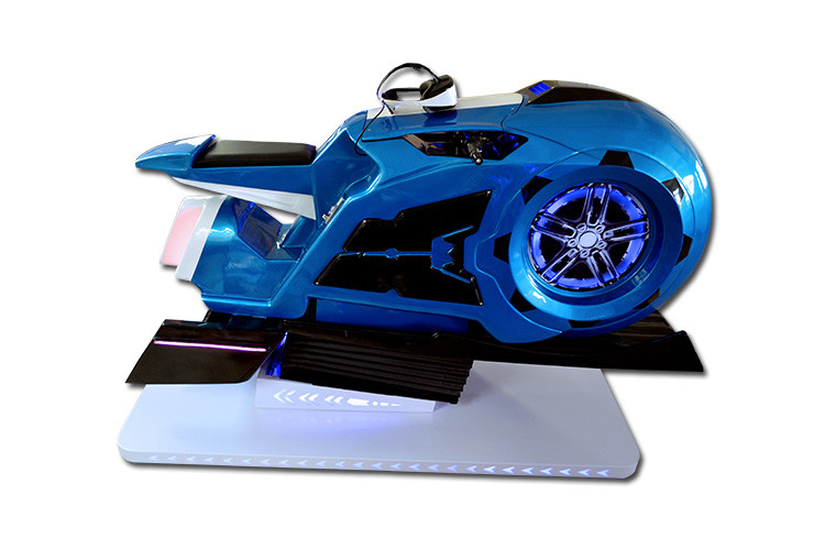 Red Or Blue 9D VR Simulator / VR Motorbike Simulator With 4 Games