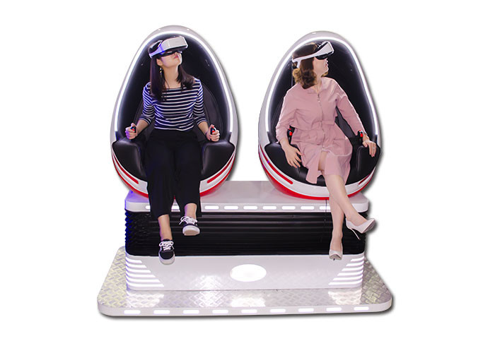 360V Dynamic Seat 9D VR Simulator / Virtual Reality Egg Chair