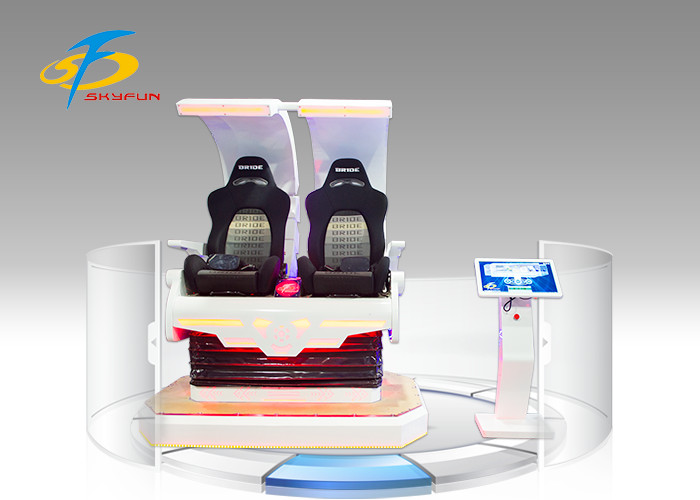 9D Virtual Reality Godzilla Cinema Arcade Game Machine With Pico VR Helmet