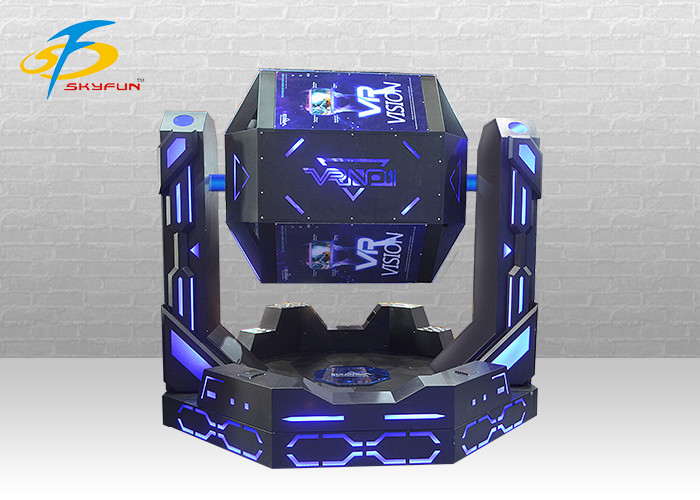 3 DOF Platform 360 Degree VR Chair 1080 Iron Warrior Smoothly Rotation