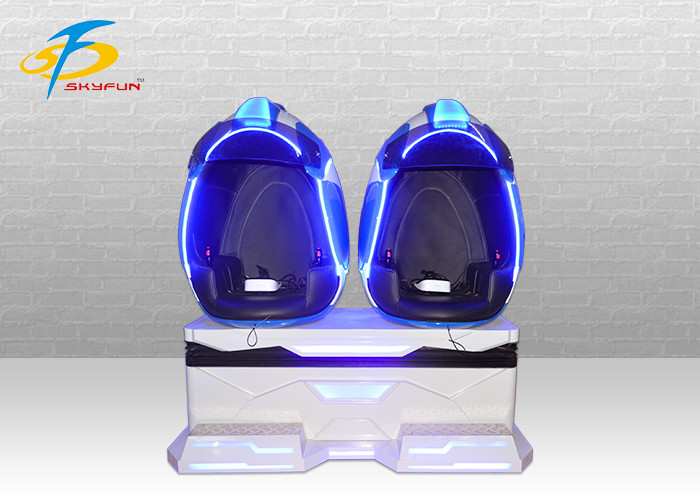 Fiberglass & Iron VR Egg Cinema Spartan Warrior Virtual Reality Machine