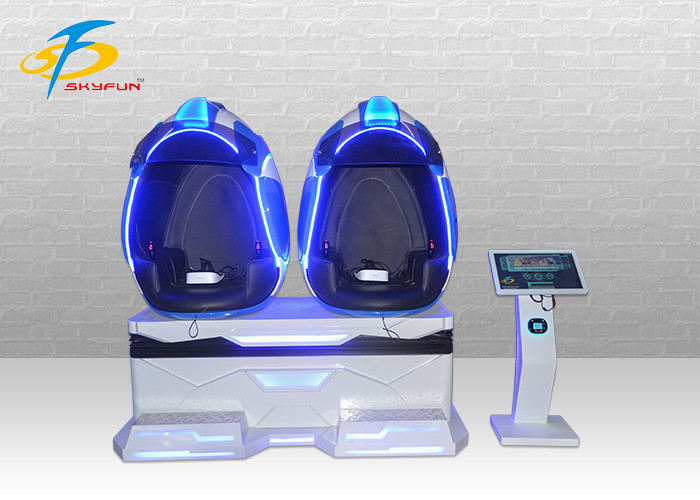 2 Seats 9D VR Cinema 3 DOF Motion 4D Chair Virtual Reality Equipment For VR Theme Park