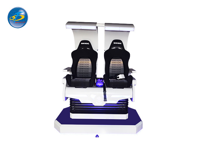 Skyfun Blue 360 Degrees Rotating Godzilla VR Game Machine VR Pods Chair