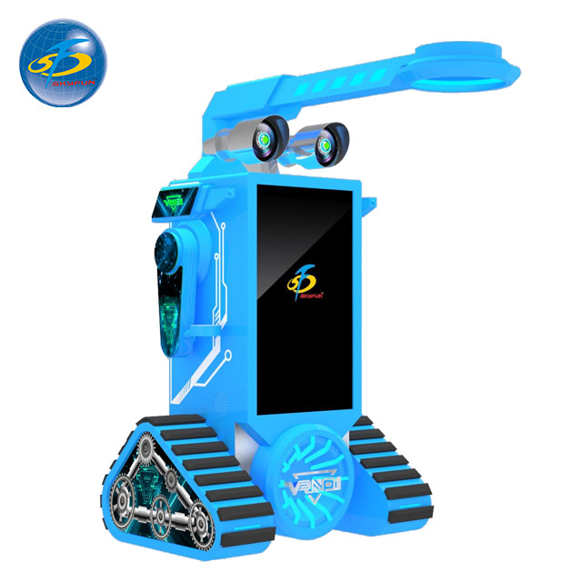 360 Degree VR Arcade Machines , Virtual Reality Simulator Easy Operate