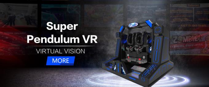 5KW 9D VR Simulator Super Pendulum Experience Machine With 12 Months ...