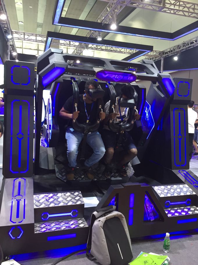 Crazy 9D VR Simulator / Super Pendulum Virtual Reality Equipment