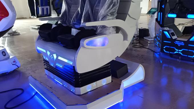 Skyfun Blue 360 Degrees Rotating Godzilla VR Game Machine VR Pods Chair