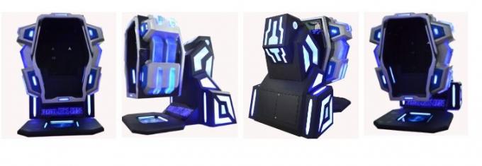 Single Player 360 Degree VR Pod Flight Simulator / 9D VR Chair