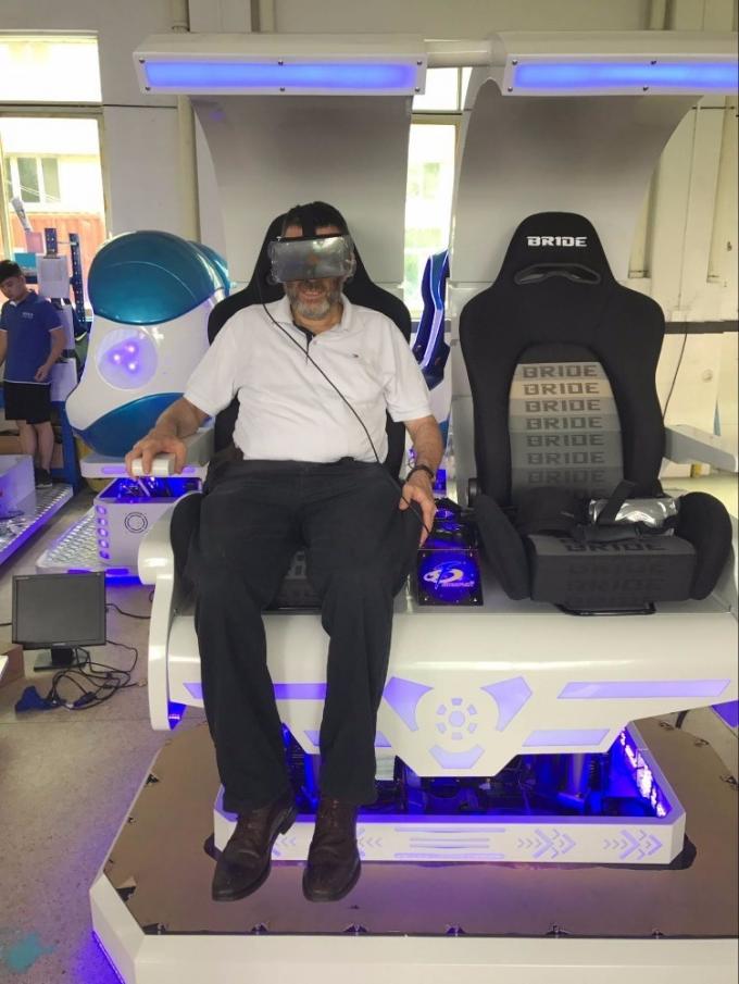 9D Virtual Reality Godzilla Cinema Arcade Game Machine With Pico VR Helmet