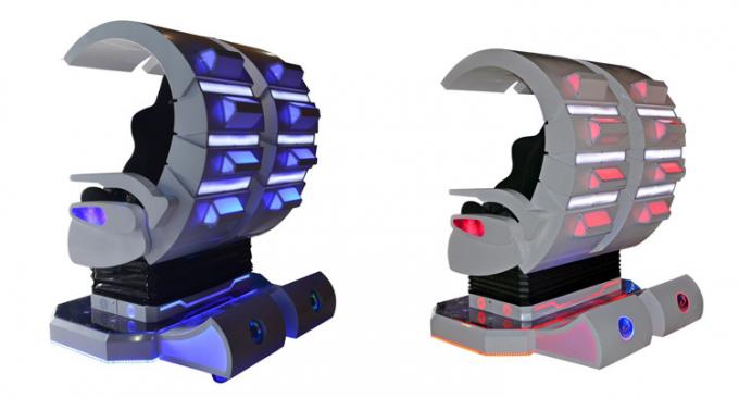 9D Virtual Reality Godzilla Cinema Arcade Game Machine With Pico VR Helmet