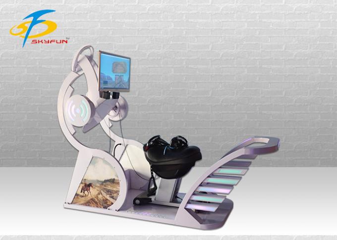 9D VR Cinema Horse Racing Simulator Game Machine For VR Theme Park