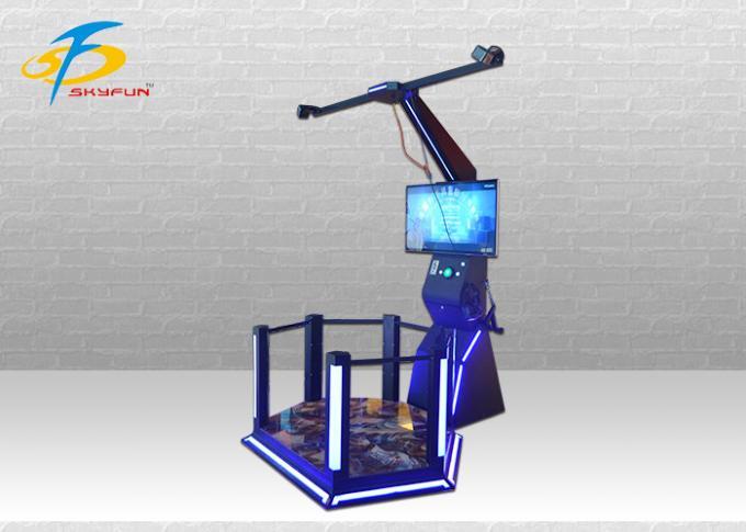 Outdoor Or Indoor Virtual Reality Walker Simulator / 9D VR Shooting Game