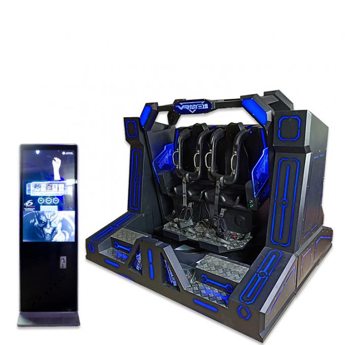 Two Seats Super Pendulum VR Cinema Machine With 10 PCS Games 220V / 110V